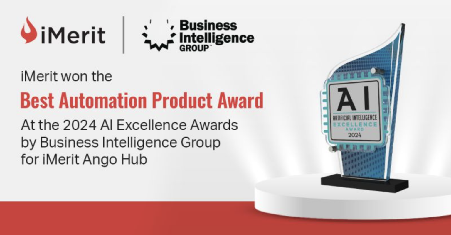 iMerit Ango Hub Wins 2024 Artificial Intelligence Excellence Award in the Automation Category ...